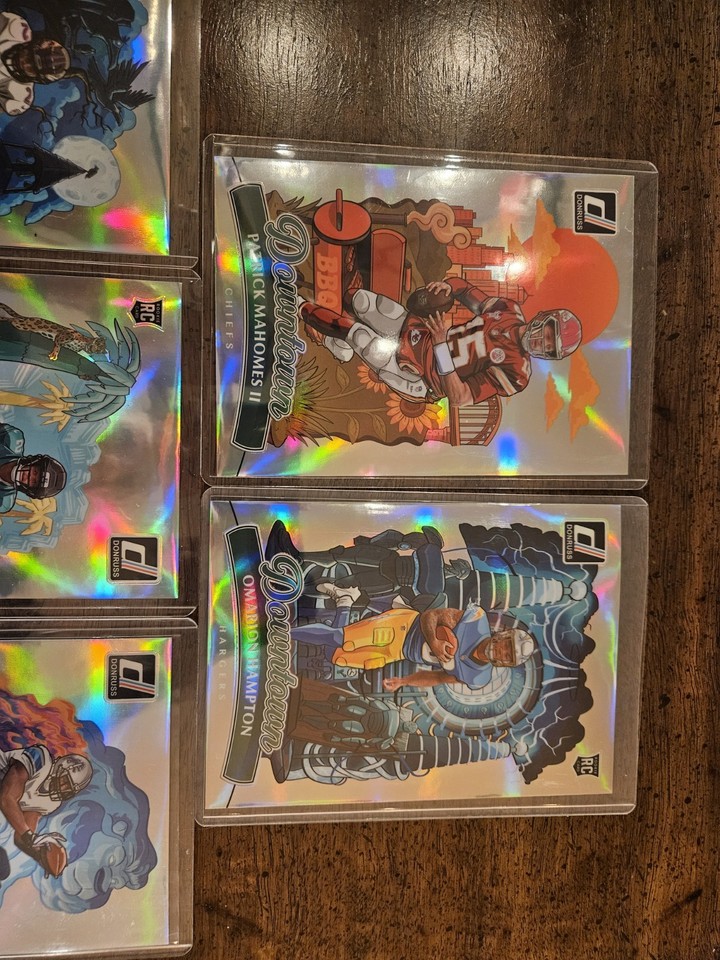 2025 Panini Donruss Downtown Oversized Jumbo Case Hit Lot - 5 Cards 🔥 ...