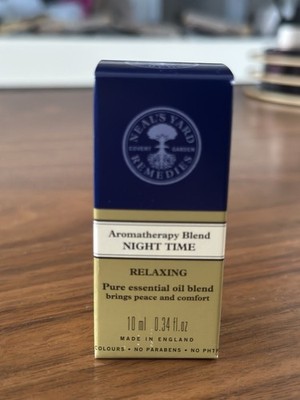 Neal’s Yard Aromatherapy Blend Night Time Relaxing Oil 10ml | eBay UK