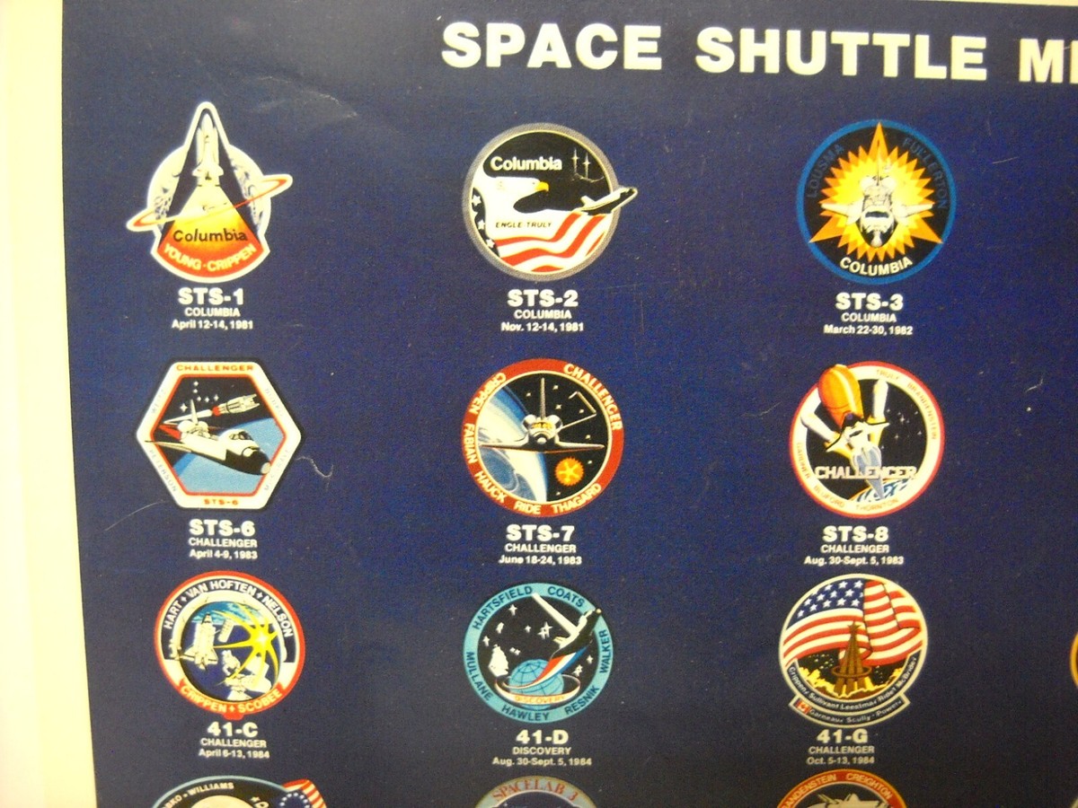 Nasa Challenger Patches Printable
