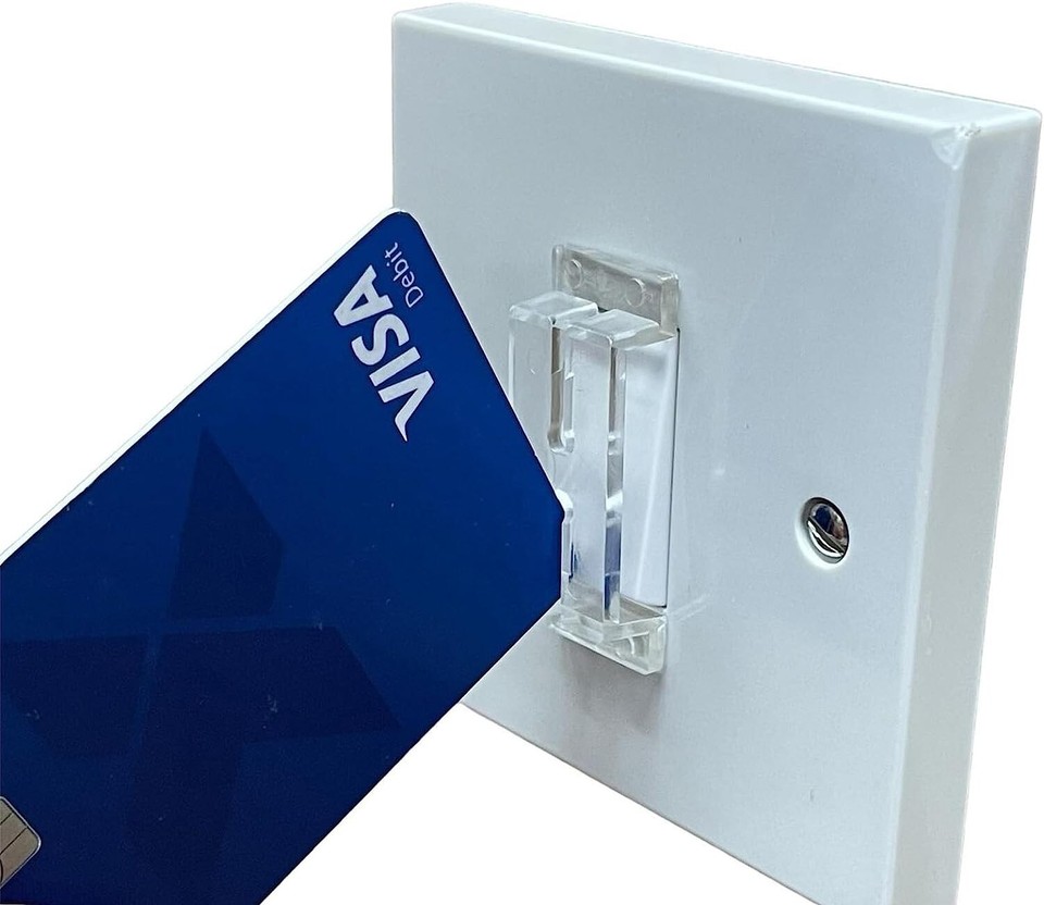 5 Pack - Light Switch Cover Guard - Stop Accidental Turn Off On - Self ...