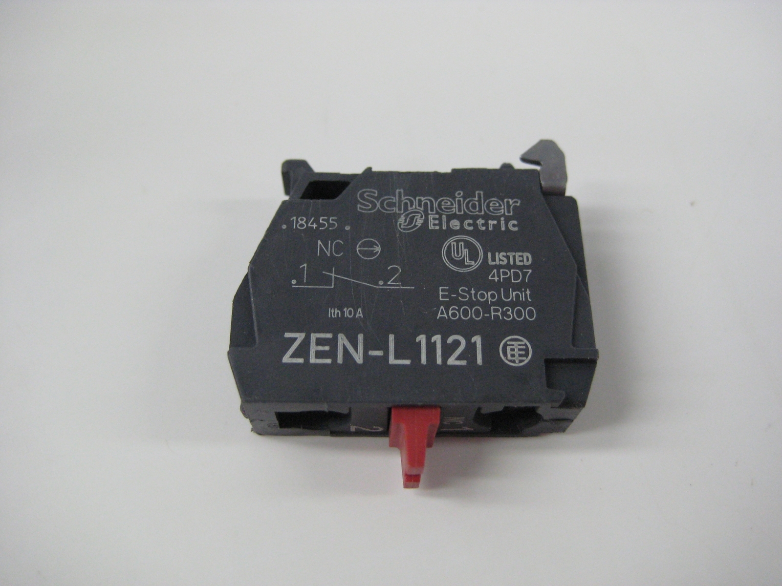 Schneider Electric ZENL1121 Contact Block 1nc Slow Break 22mm for sale ...