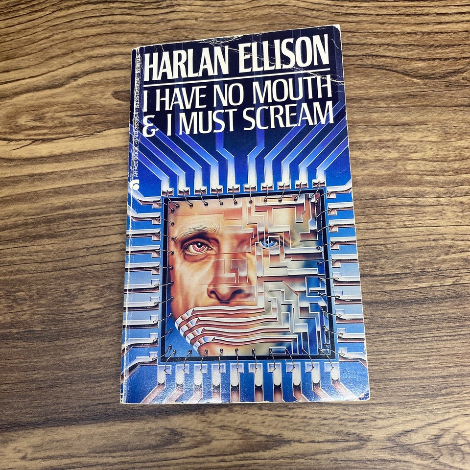 Signed I Have No Mouth I Must Scream Harlan Ellison Ace Paperback