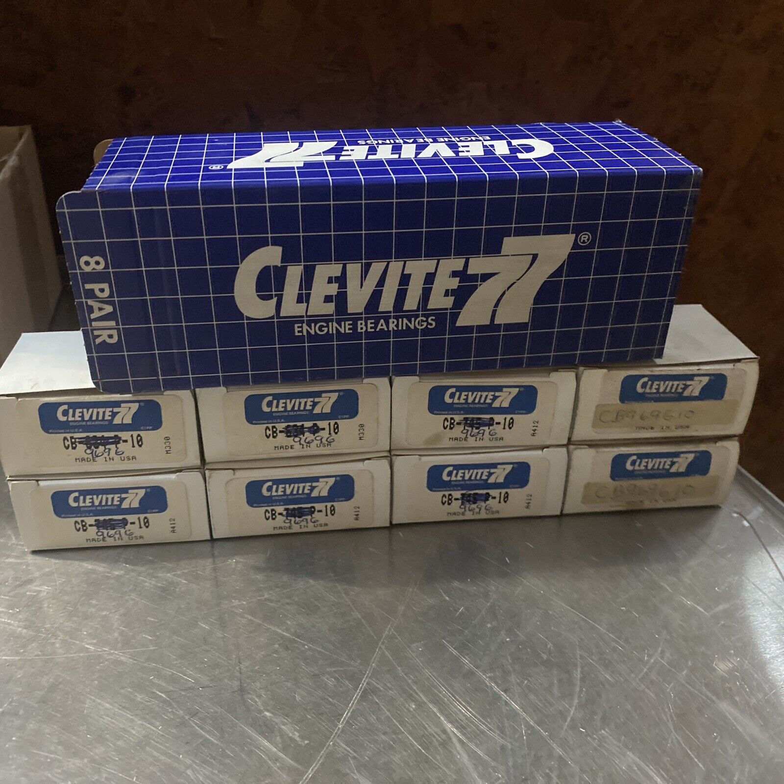 Clevite 77 CB-969 G-10 Connecting Rod Bearings 8 Pairs NOS | eBay