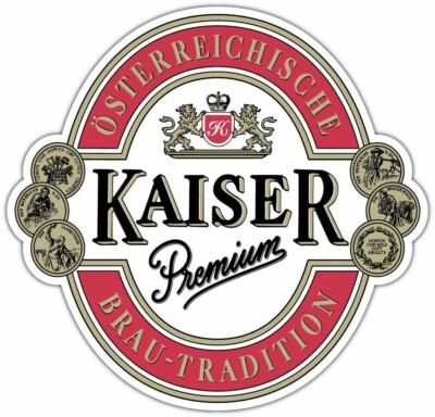 Kaiser Beer Alcohol Car Bumper Window Locker Sticker Decal 4"X5" | eBay