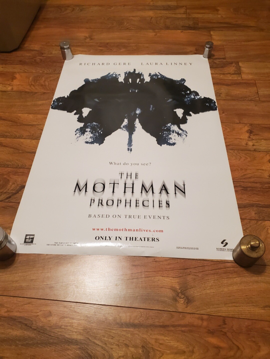 The Mothman Prophecies Poster