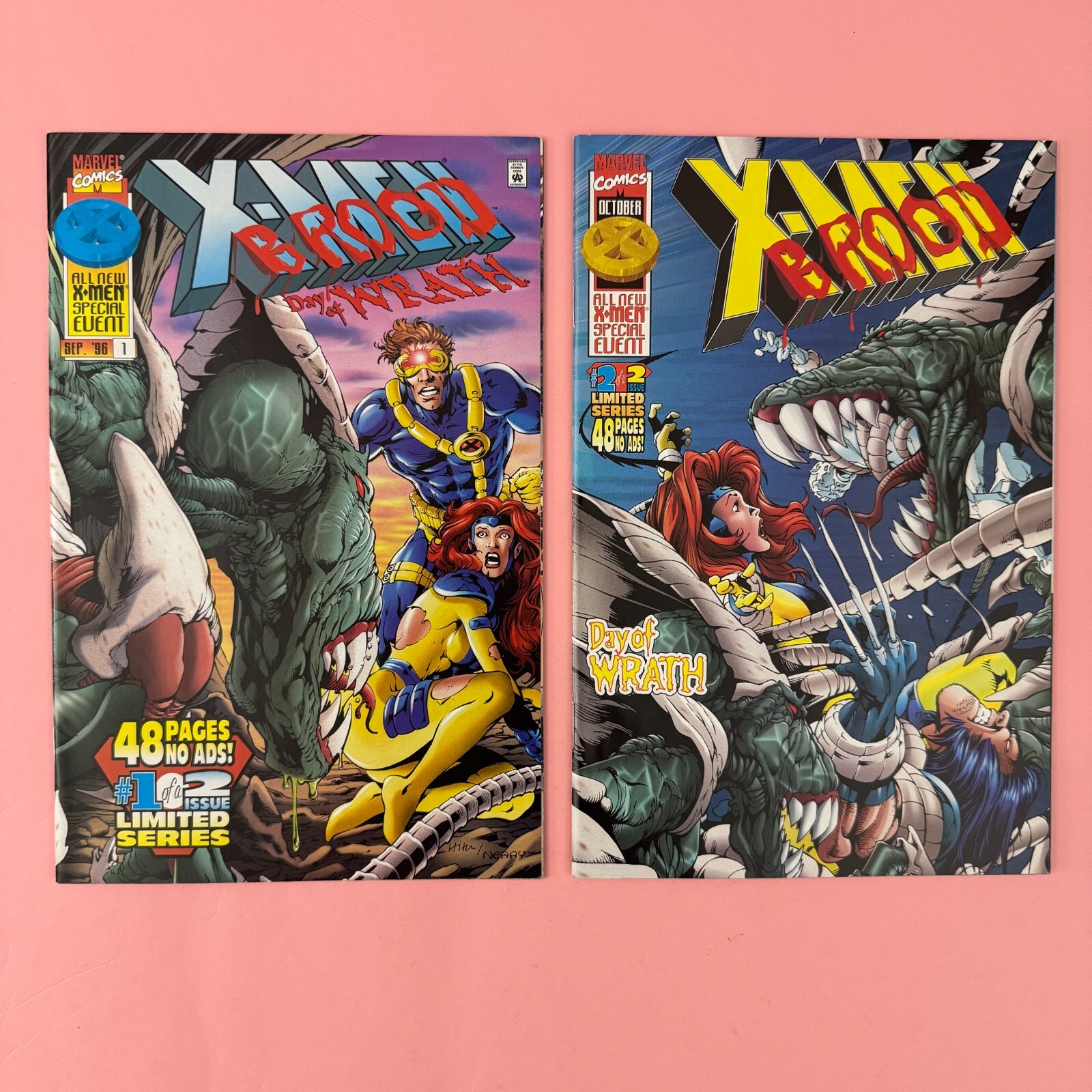 X-MEN: BROOD #1-2 Full Set 1996 NM Marvel Comics | eBay