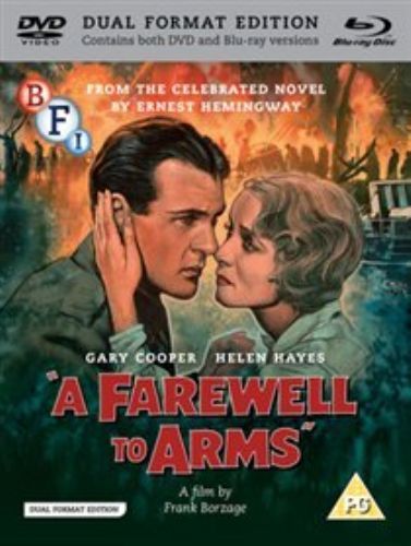 A Farewell to Arms (1932) BFI Dual Format Edition (Blu-ray DVD) (Like ...
