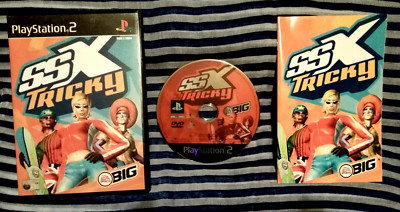 SSX TRICKY for PLAYSTATION 2 / PS2 'RARE & HARD TO FIND' | eBay UK