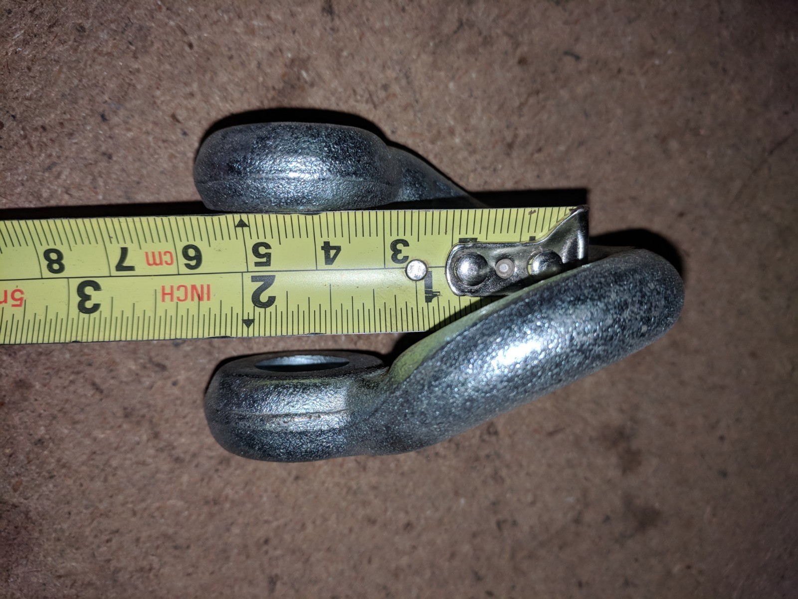 1 X MUTHING TWISTED FLAIL SHACKLE | eBay UK