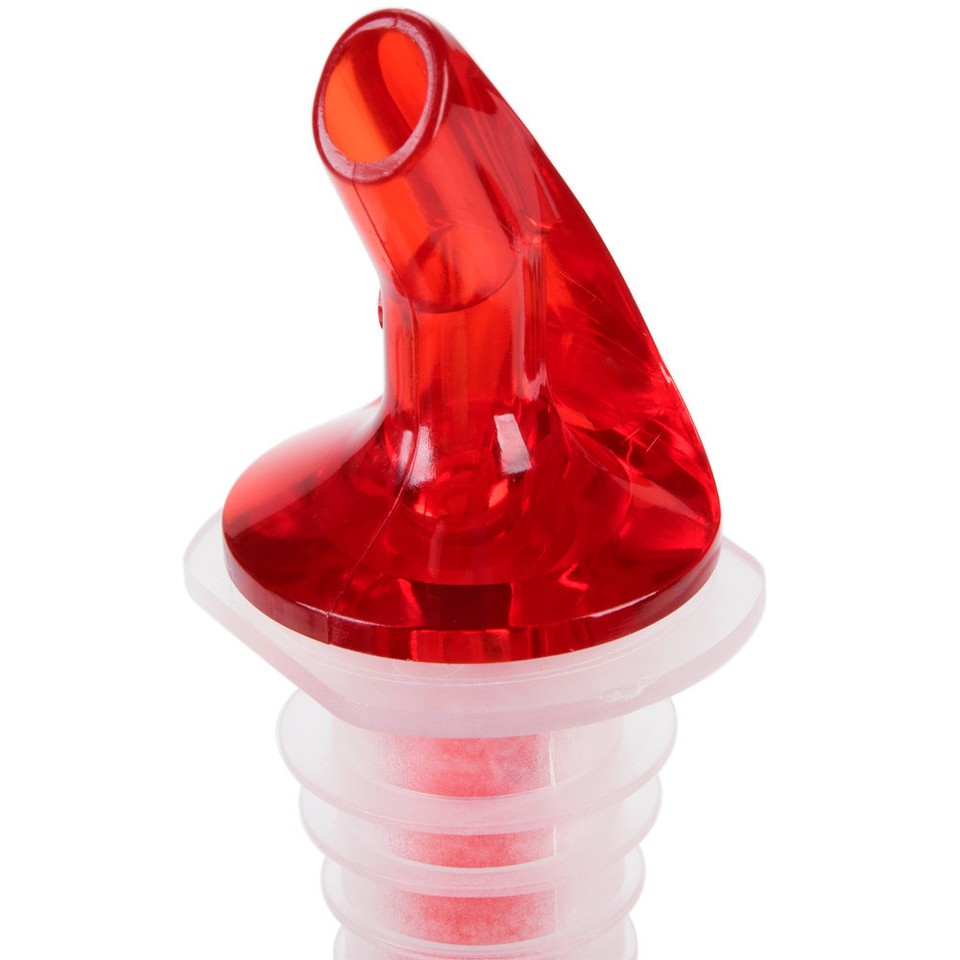 1 MEASURED 1 oz SHOT POURER BAR LIQUOR 1.75 L BOTTLE POUR SPOUTS LARGE ...