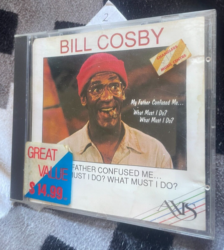 BILL COSBY CD - MY FATHER CONFUSED ME | eBay