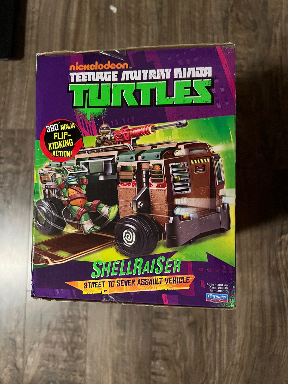 Playmates 2013 NICKELODEON TEENAGE MUTANT NINJA TURTLES SHELLRAISER ...