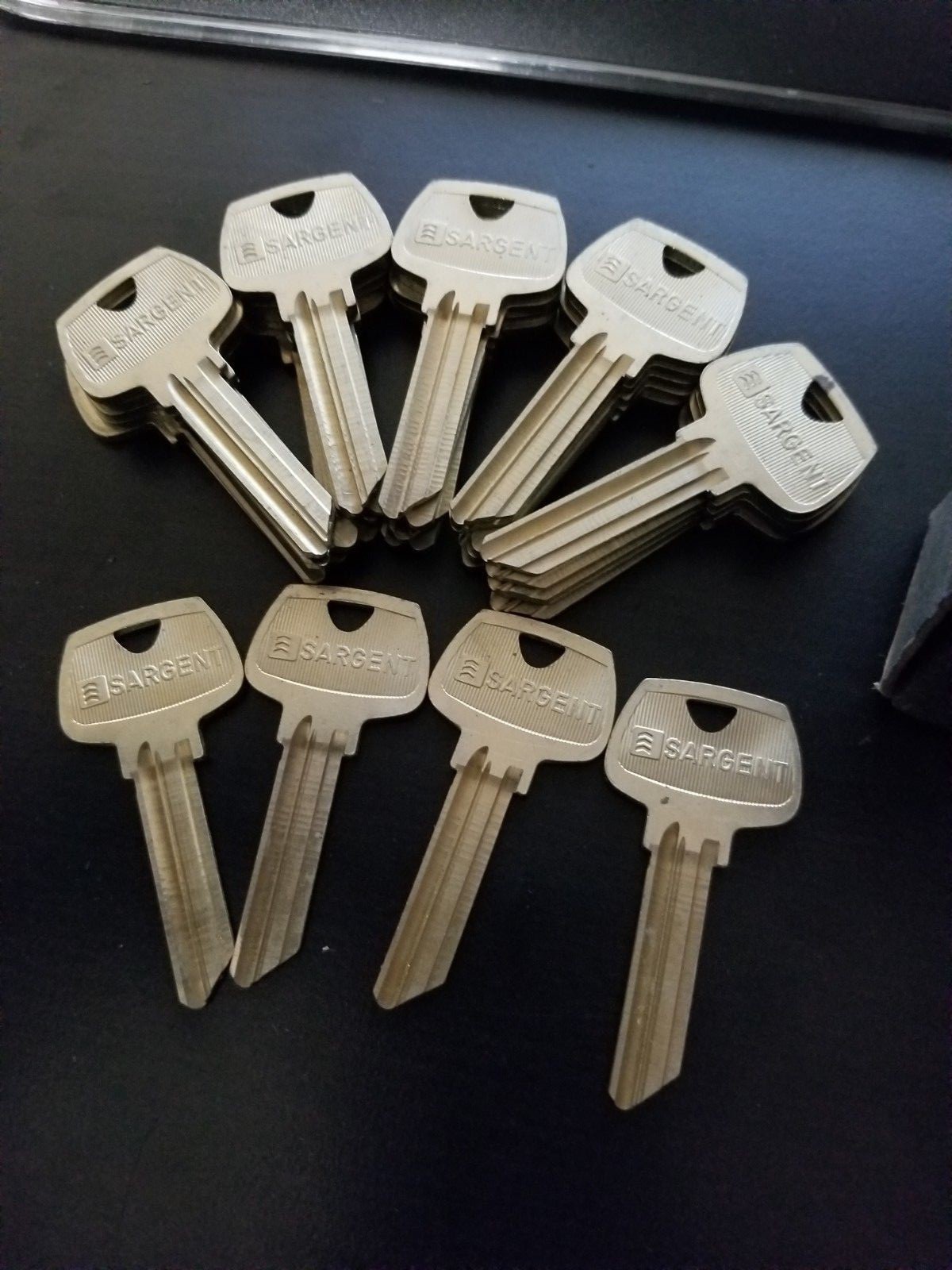 Sargent Original Key Blanks RG 12-6275, Set of 29 - Locksmith | eBay