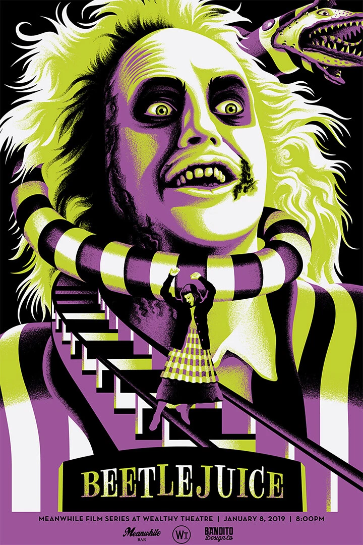 Beetlejuice Poster
