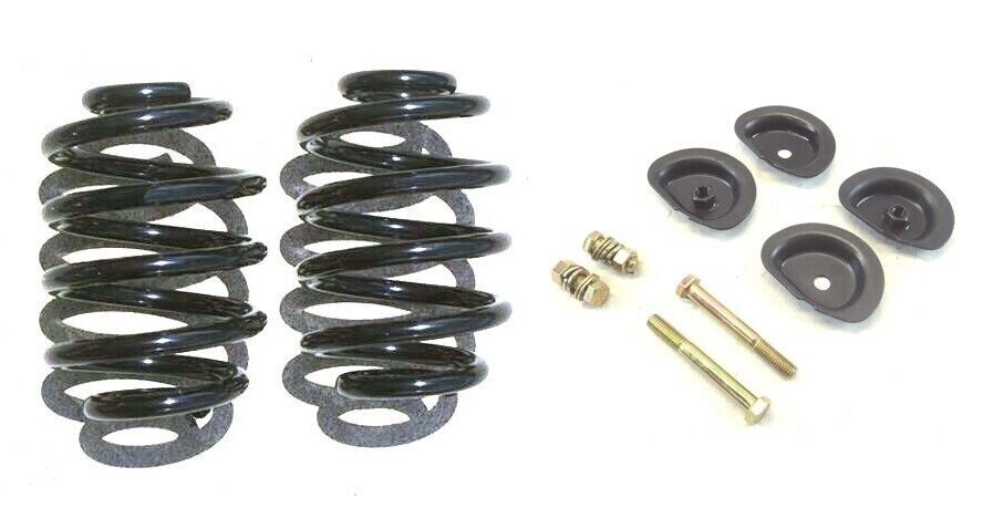 1960-1972 Chevy GMC Pickup Truck 3" Drop Rear Lowering Coil Springs ...