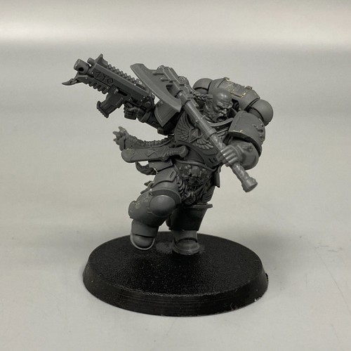 HALDOR ICEPELT SPACE WOLVES WOLF CAPTAIN LIEUTENANT WARHAMMER 40K SPACE ...