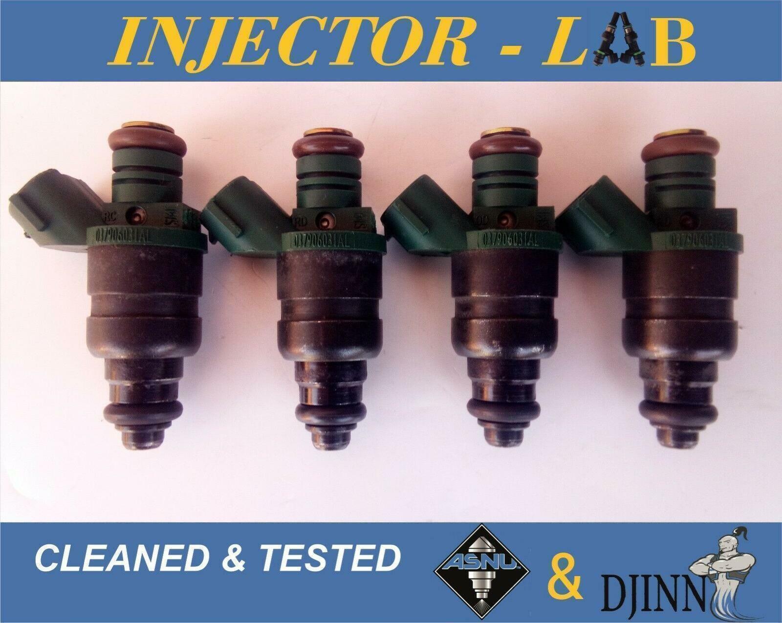 VW AUDI SKODA 1.6 16v 037906031AL Injectors set of 4 CLEANED&TESTED | eBay