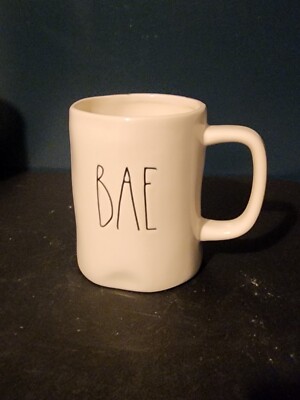 Rae Dunn Mug "BAE" Artisan Collection by MAGENTA | eBay