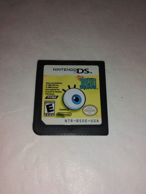 SpongeBob Truth Or Square Nintendo DS Cartridge Only Tested | eBay