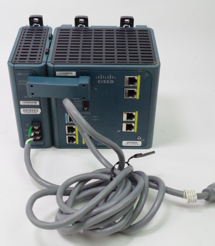 Cisco IE-3000-4TC 4-Port Industrial Ethernet Switch 10/100/1000 MBPS #2 ...