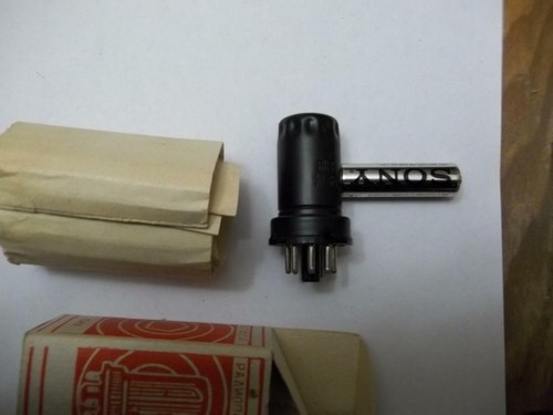 6K3 / 6к3 Vintage Soviet ussr Military a-g 6SK7 Pentode TUBE NEW 10pcs ...