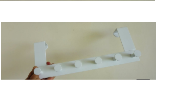 IKEA ENUDDEN STORAGE OVER DOOR HANGER BATHROOM / KITCHEN HOOKS | eBay