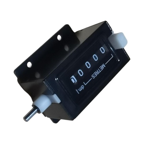 Metal Housing Rotary Counting Mechanical Length Meter Roller Counter ...