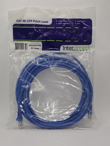 CAT5e Ethernet Network Patch Cable 5m | Free Express Auspost Shipping Au | eBay