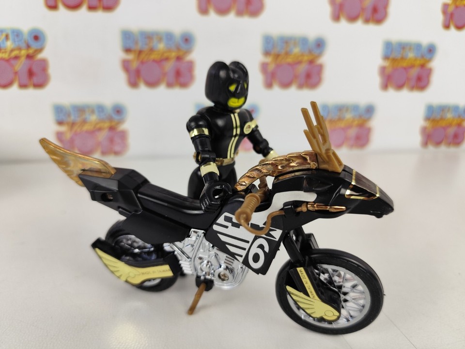 Bat King Black Kiber 4 Machine Bootleg Moto Sentai Kamen Rider Rangers ...