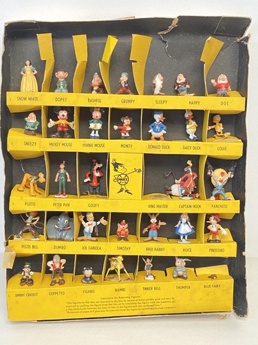 VINTAGE MARX DISNEYKINS DISPLAY MISSING THE BLUE FAIRY | eBay