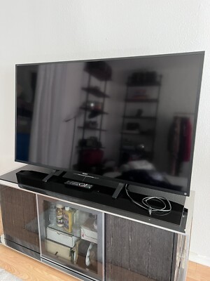 2014 Sony BRAVIA KDL-60w850b TV W/ Wall Mount And Accessories Inc 2014 ...