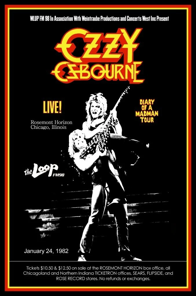 Ozzy Osbourne Randy Rhoads