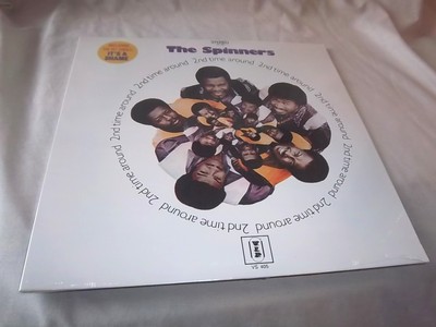 THE SPINNERS-2ND TIME AROUND-VIP VS 405 NEW SEALED VINYL RECORD ALBUM ...