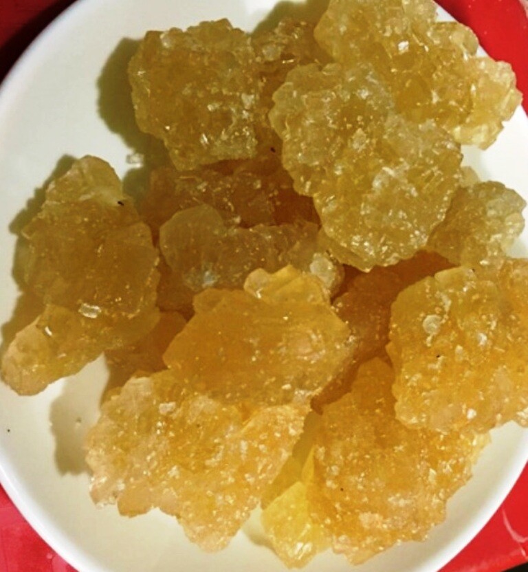 Yellow Rock Sugar Rock Candy Chinese Cane Rock Sugar 黄冰糖 14oz /1.75oz ...