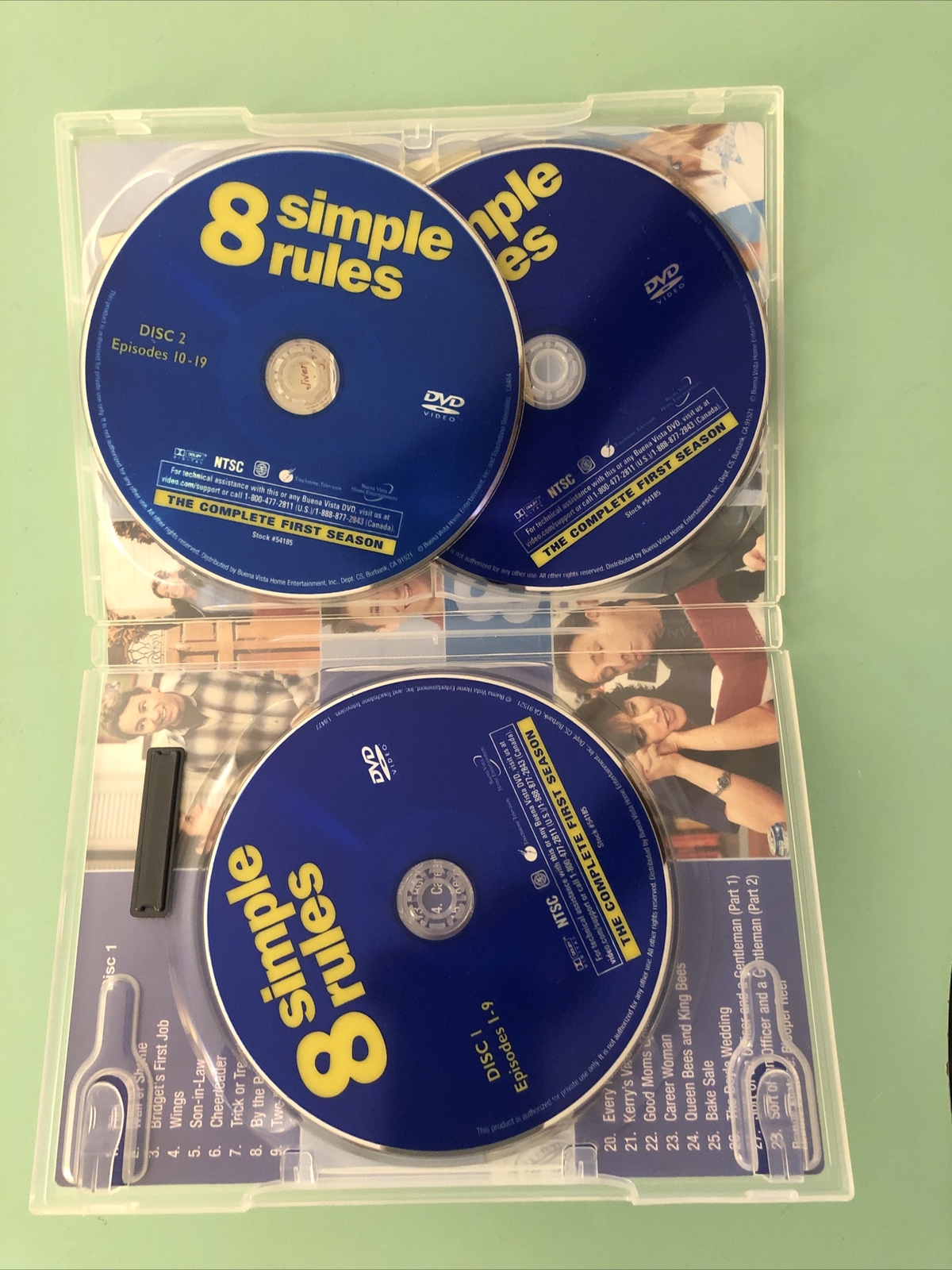8 Simple Rules: The Complete First Season (DVD, 2007, 3-Disc Set ...