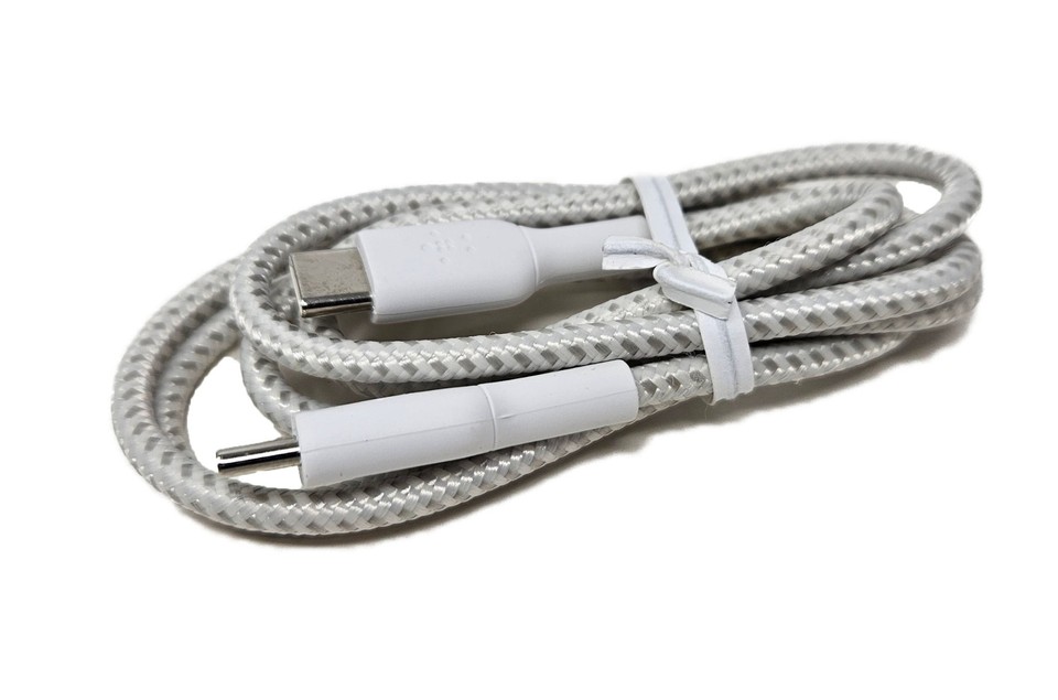Belkin USB-C Cable, Braided Boost Charging Wire USB-C To USB-C, 1m/ 3 ...