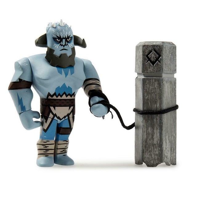 Kidrobot God of War 3" Vinyl Mini Series Figure Blue Kratos for sale ...