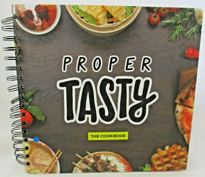 Proper Tasty The Cookbook Keep Calm and Cook On British Cookbook 1st ...
