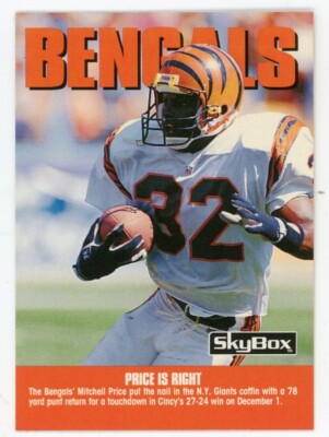 1992 SkyBox Impact Football Card #280 Mitchell Price | eBay