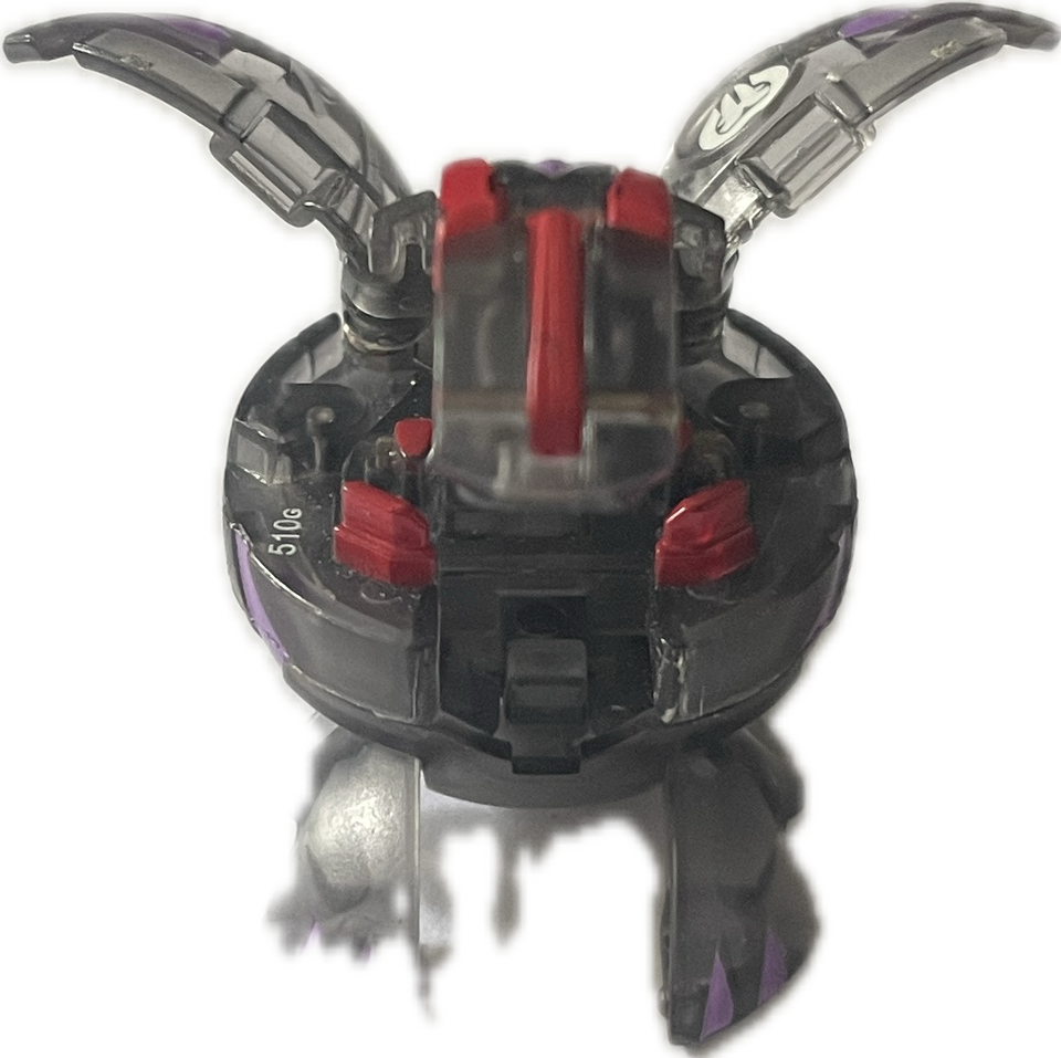 Bakugan Alpha Hydranoid 510G Figure Toy New Vestroia Translucent Darkus ...