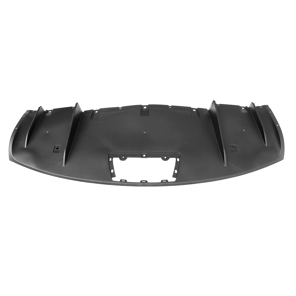 For 2015-2021 Tesla Model X Diffuser Tow Hitch Cover Cap Rear Bumper ...