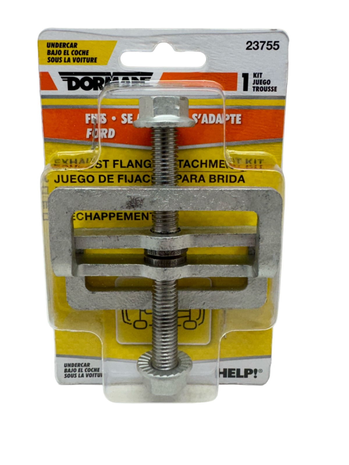 Dorman 23755 Exhaust Flange Repair Kit Free Shipping | eBay