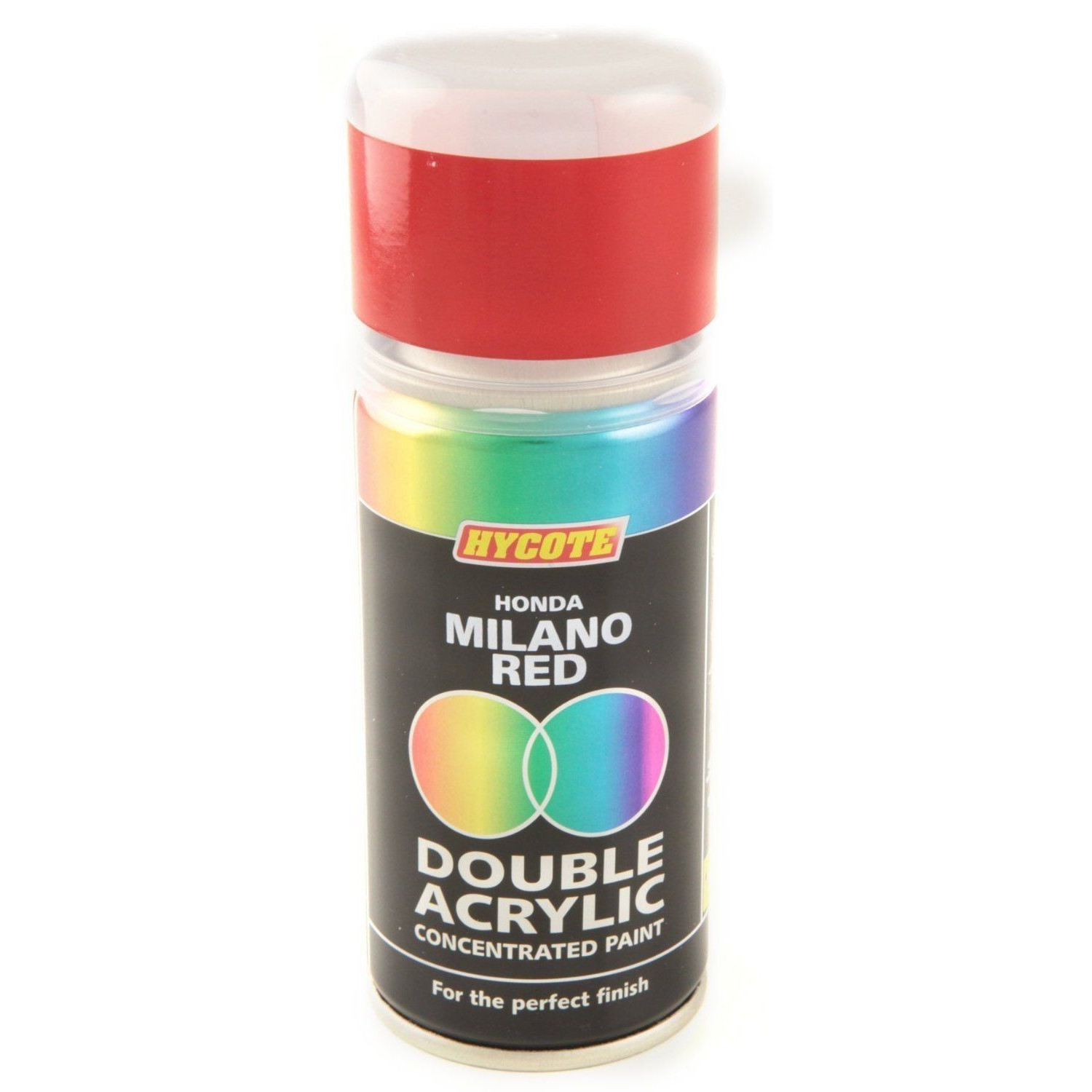 Hycote Honda Milano Red 150ml Double Acrylic Spray Paint Aerosol ...