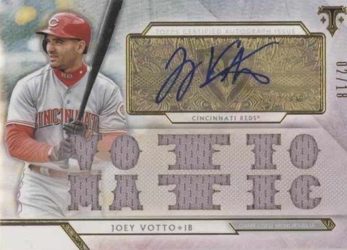 2018 Topps Triple Threads - Triple Threads Autographed Relics Joey ...