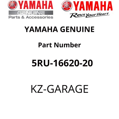 Yamaha Genuine Clutch Carrier 5RU-16620-20-00 NEW | eBay