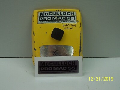 Vintage McCULLOCH PRO MAC 55 / 60 DECALS SET! | eBay