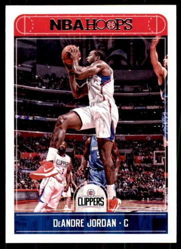 2017-18 Panini NBA Hoops DeAndre Jordan A Basketball Cards #44 | eBay