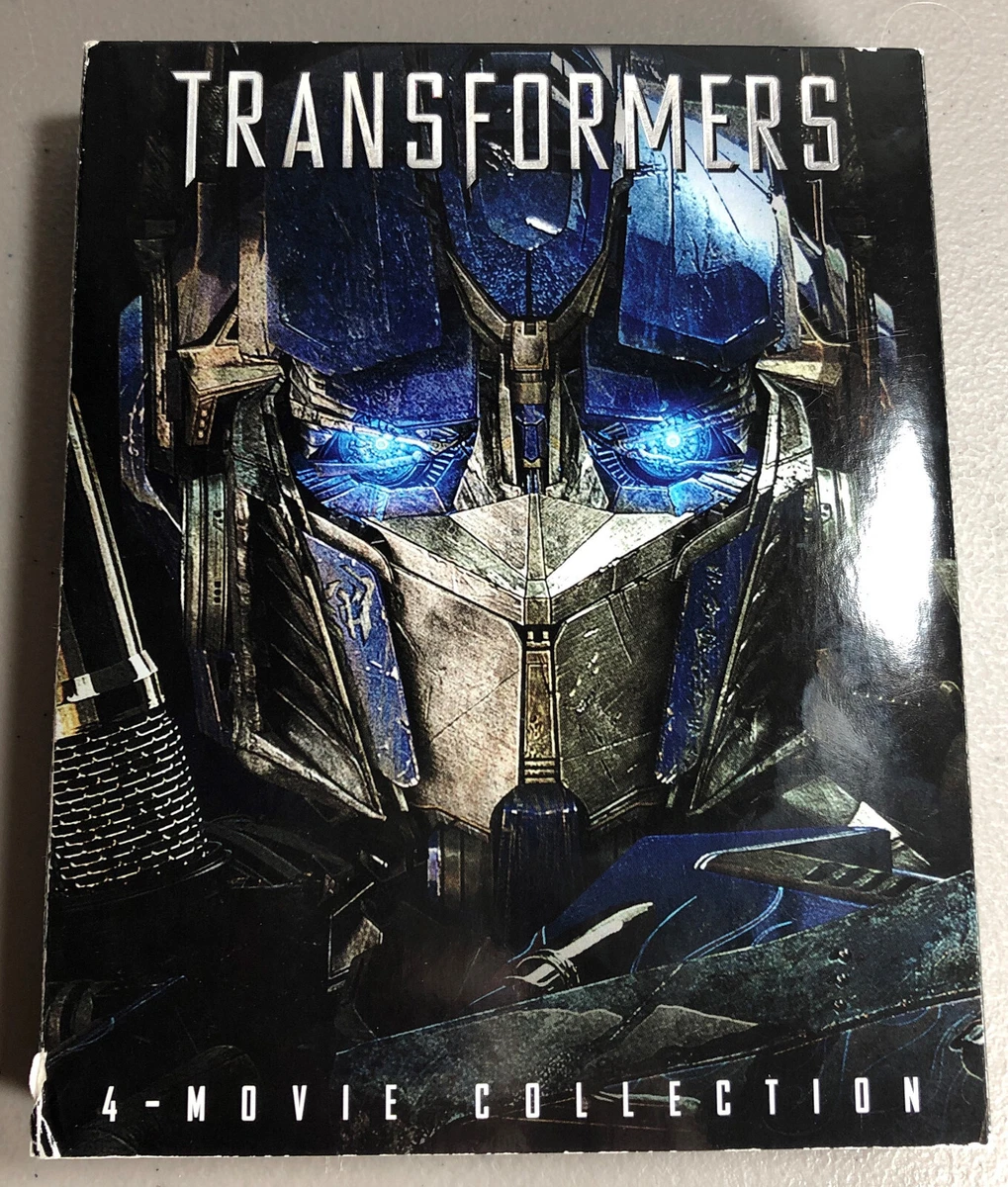 Transformers 4 Dvd Cover