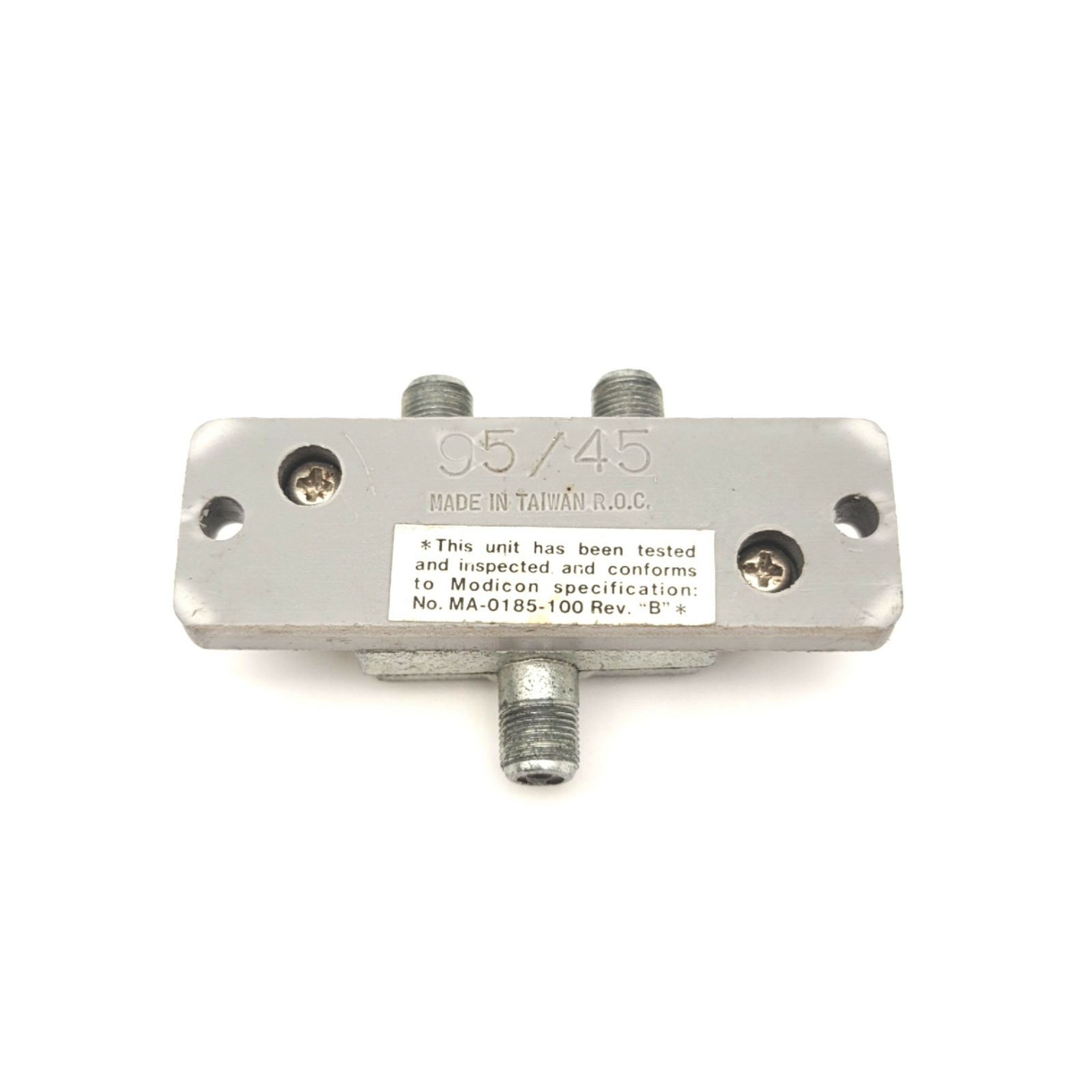 Modicon MA-0185-100 Communication Line Tap, For Drop and Trunk Cable ...