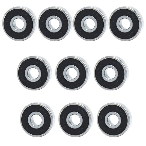 Bearings 16x5 x5mm 625RS Bearings Replacement for Skateboard 10 Pcs | eBay